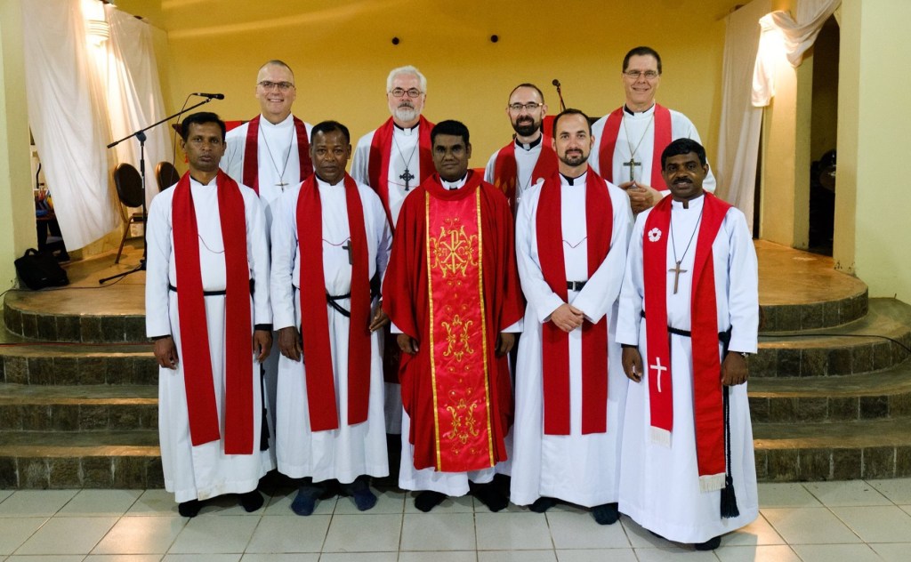 First CELC Convocation – The Ceylon Evangelical Lutheran Church